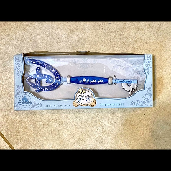 Disney | Other | Disney 7th Anniversary Cinderella Key | Poshmark